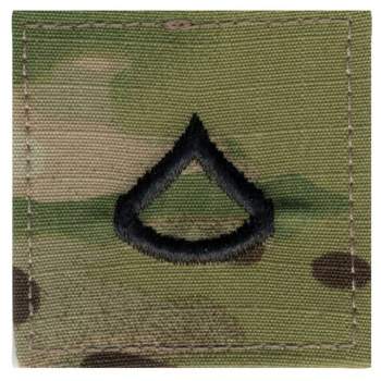 Patch, USA Rank, OCP with Velcro, E3/PFC (2 Pack) - Ranger Outfitters