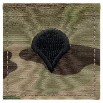 Patch, USA Rank, OCP with Velcro, E4/SPC (2 Pack) - Ranger Outfitters