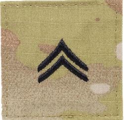 Patch, USA Rank, OCP with Velcro, E4/CPL (2 Pack) - Ranger Outfitters