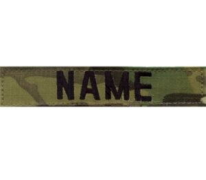 Name Tape, U.S. ARMY, 5" w/Hook / OCP / Single Tape - Ranger Outfitters