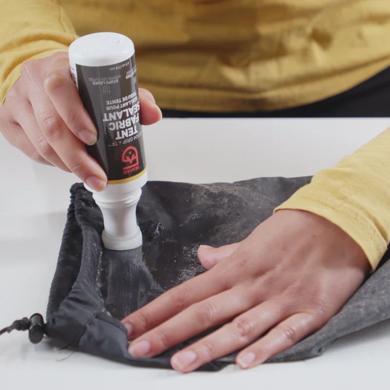 Tent Fabric Sealant, (Seam Grip + TF Tent Fabric Sealant) by Gear Aid ...